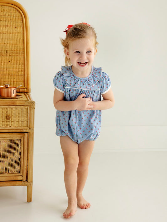 Baby Girl Rompers – Little Charm La Grange